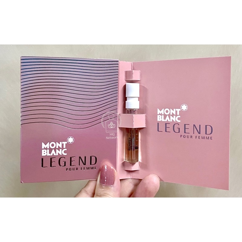 Sample/Vials Mont Blanc Legend Pour Femme EDP | Shopee Malaysia