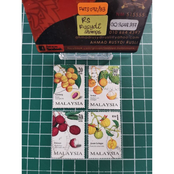 Set Setem Buah Nadir | Shopee Malaysia