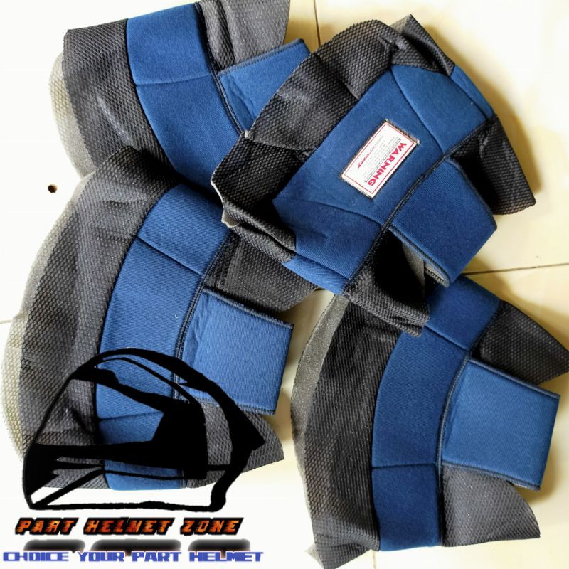 Universal upper helmet foam for all types of half face and full face ...