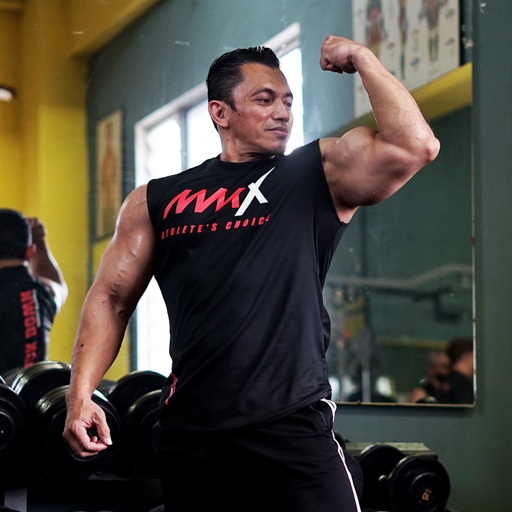 MMX T-SHIRT LIMITED EDITION,SAZALI SAMAD MR UNIVERSE,MICROFIBRE,UNISEX ...