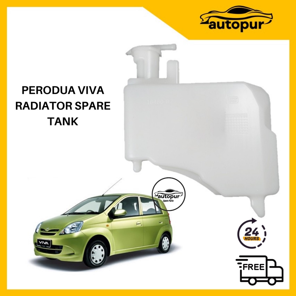 Perodua Viva Radiator Spare Tank | Shopee Malaysia