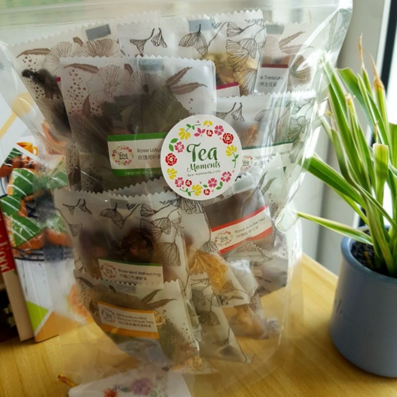 [Bundle Pack] 25 Type Flower Tea - Rose Jasmine Roselle Chrysanthemum ...