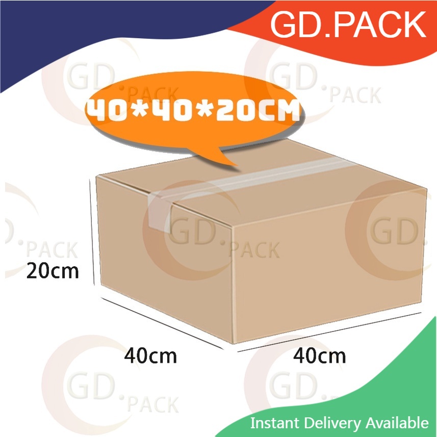 Ready #11. 40x40x20cm Kodak Carton Packaging Box Express Box Moving Box ...