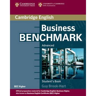 Business Benchmark Advanced Student's Book BEC Edition | Shopee Malaysia