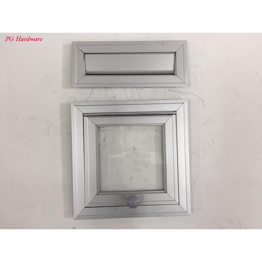 Aluminium Front & Back Letter Box Cover | Shopee Malaysia
