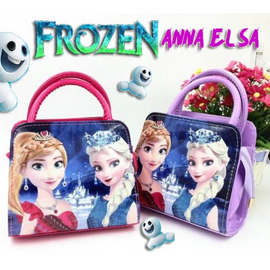 Frozen Anna Elsa Carry Bag | Shopee Malaysia