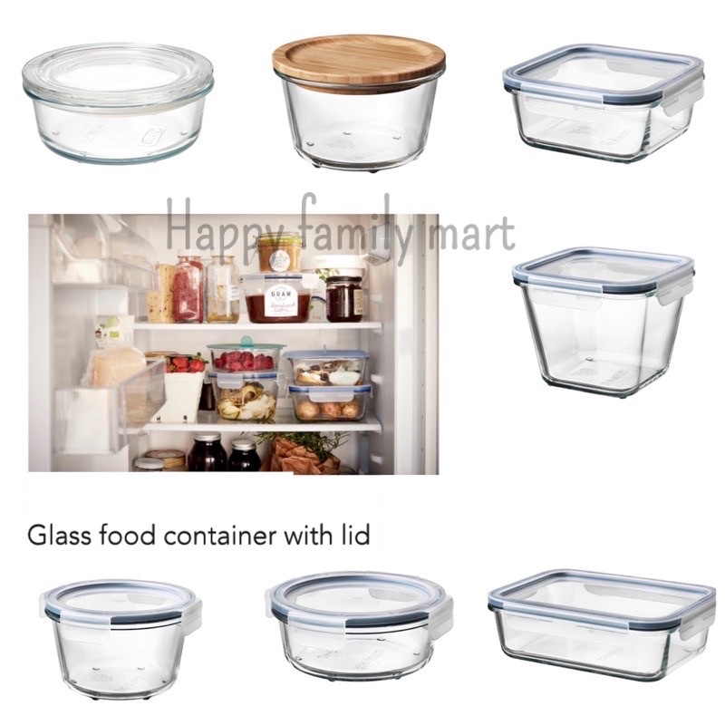 365+ glass Food Containers / Lids / Kitchen / Storage / Organizer ...