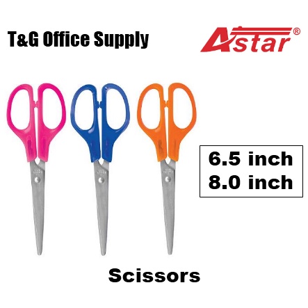 Stainless Steel Scissors 6" / 8" | Shopee Malaysia