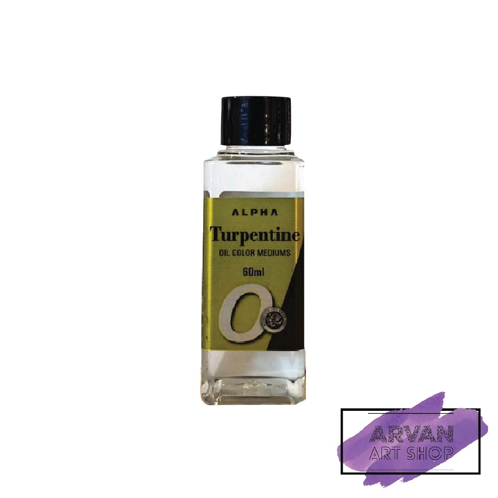Alpha Turpentine 60ml | Shopee Malaysia