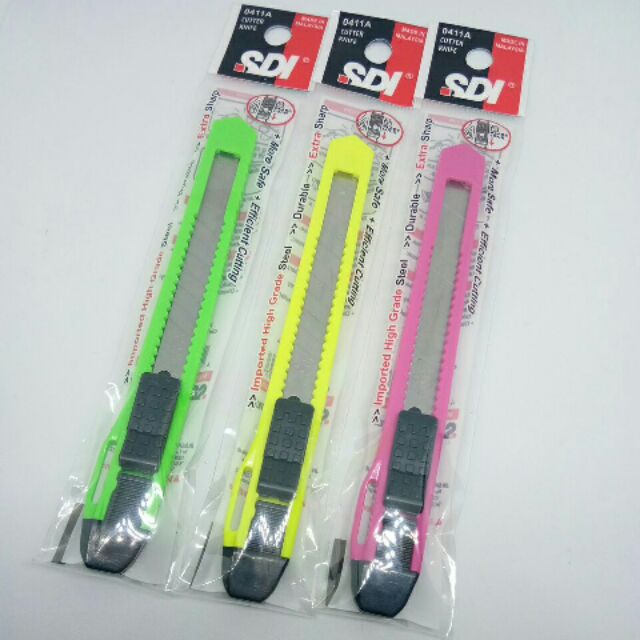 SDI Cutter 0411A (Small) | Shopee Malaysia