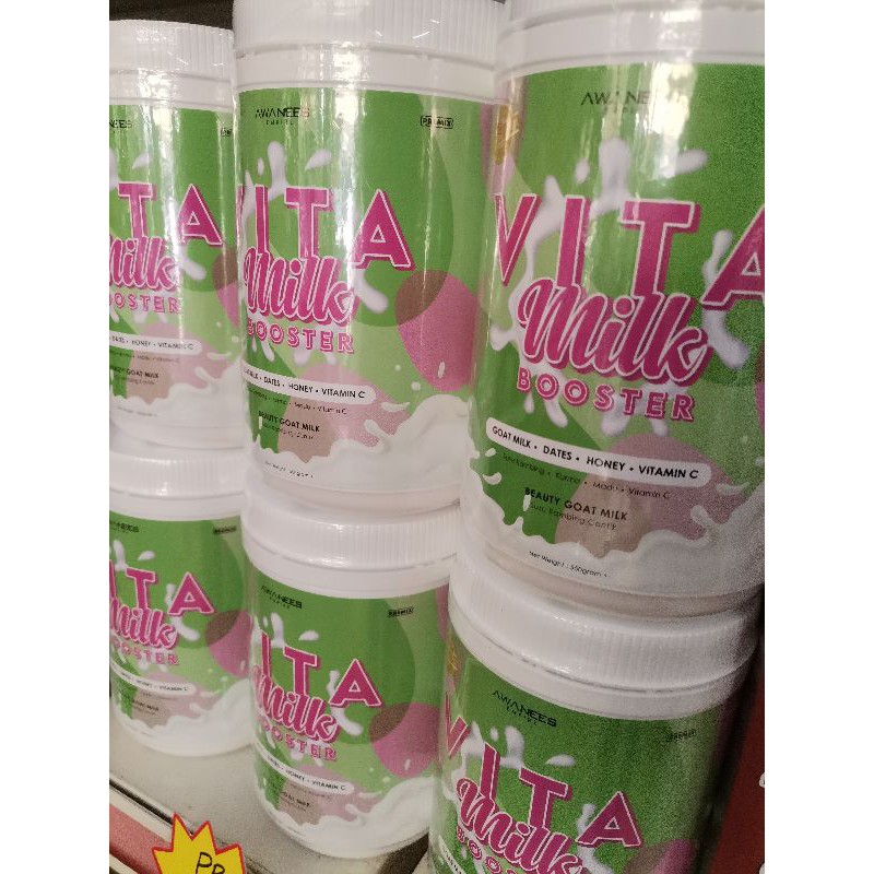💯ORIGINAL HQ™-VITA MILK BOOSTER - APPLE. | Shopee Malaysia