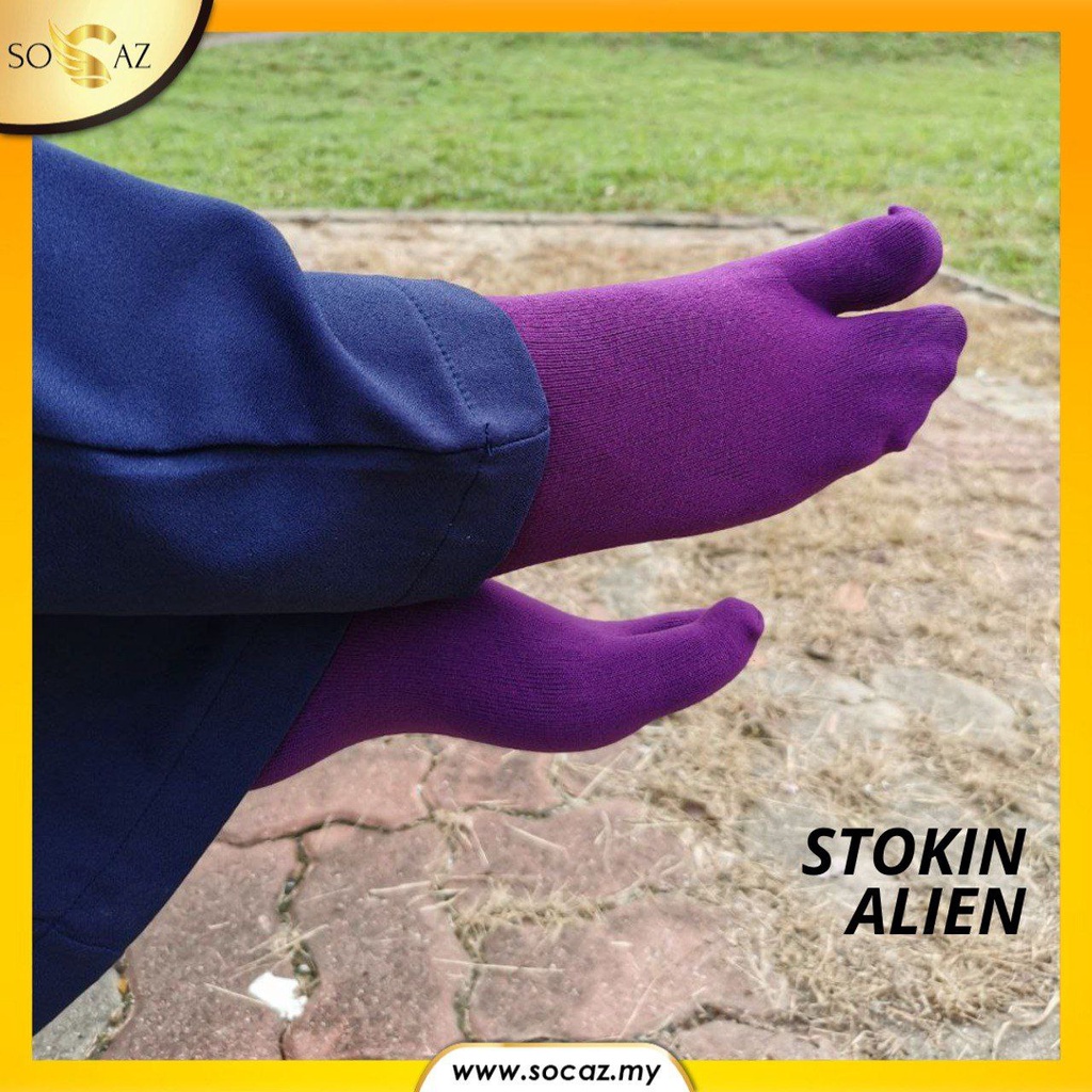 STOKIN SELESA Berjari Plain | Shopee Malaysia