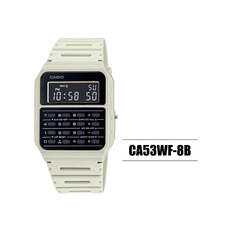 *100% Authentic* Casio Calculator Men CA53W / CA53WF (CA-53W / CA-53WF ...