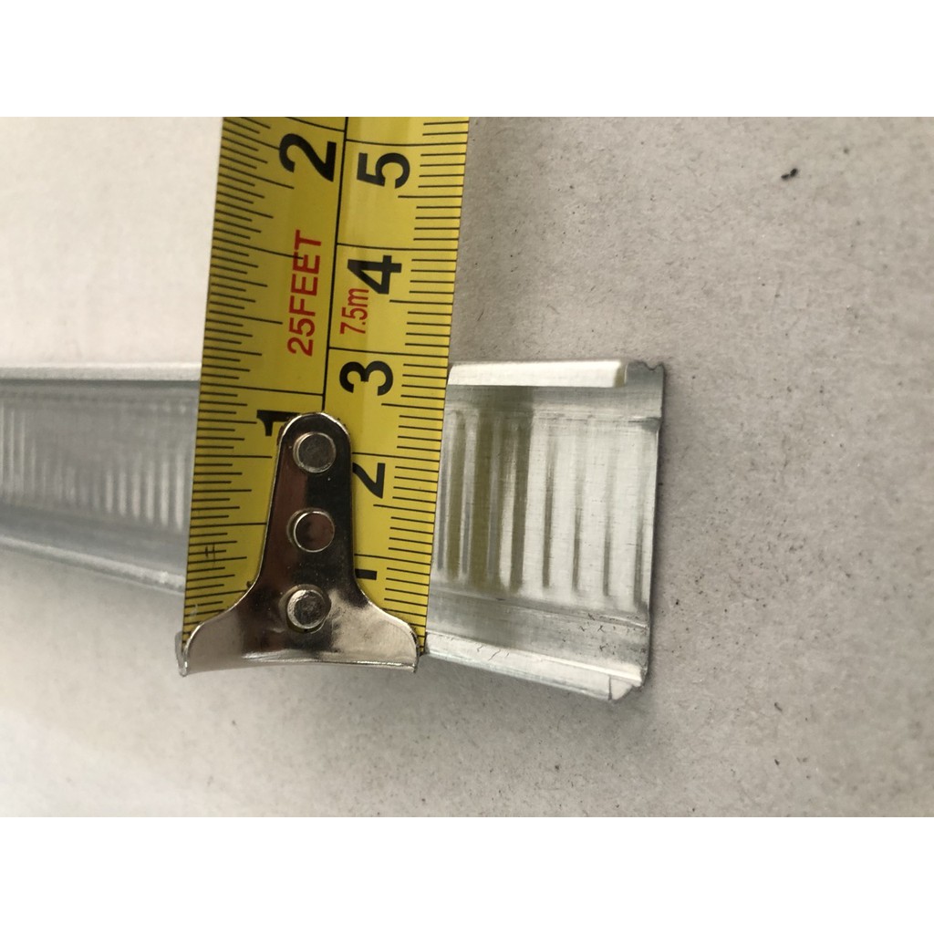 Plaster Ceiling/Gypsum Board Furring Channel/c-channel/Zinc Bar/Besi ...