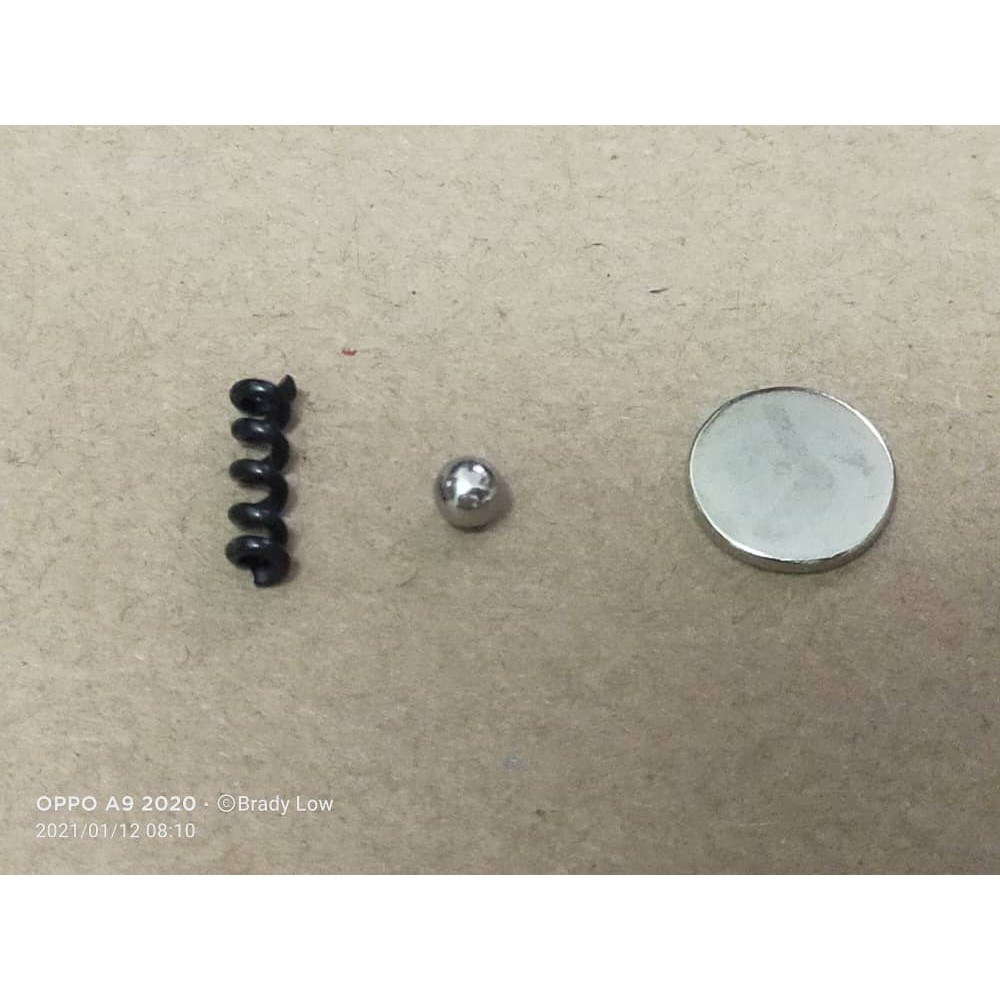 Fender Stratocaster Strat Trem Tremolo Spring - Cover - Bearing ...