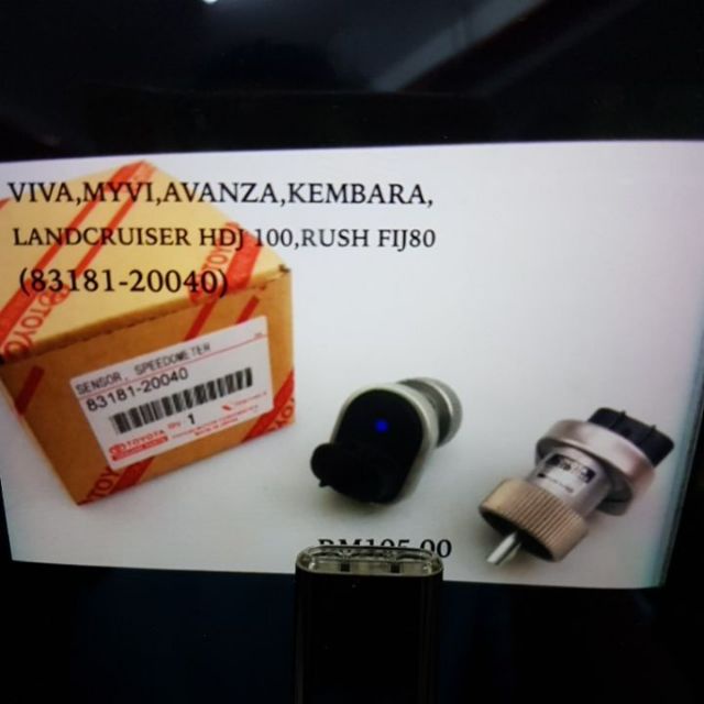 TOYOTA AVANZA,MYVI,VIVA,ALZA,LANDCRUISER METER SENSOR(83181-20040 ...