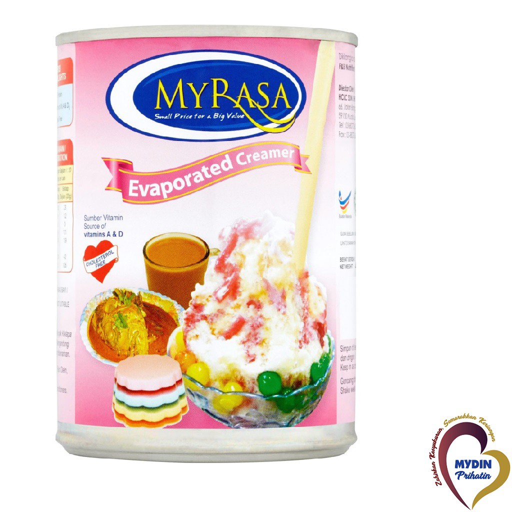 MyRasa Evaporated Creamer 400g | Shopee Malaysia