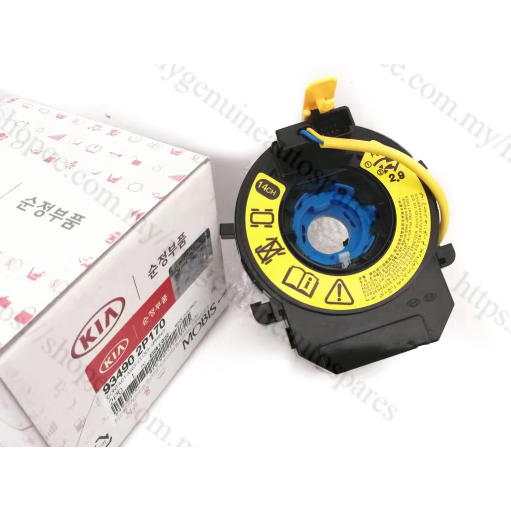 93490-2P170 SRC AIR BAG-CLOCK SPRING (KIA SORENTO XM 2.4CC) | Shopee ...