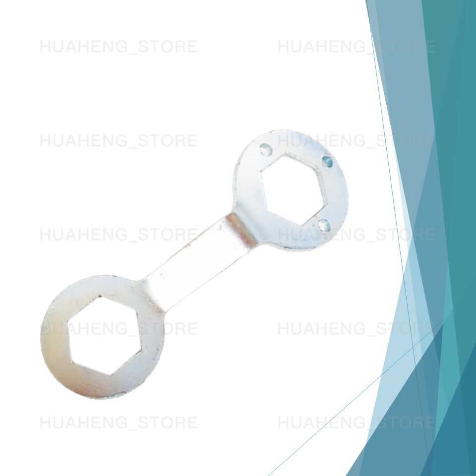 Washing Machine Mesin Basuh Tools Tub Nut Wrench 2 Sides 36mmx38mm ...