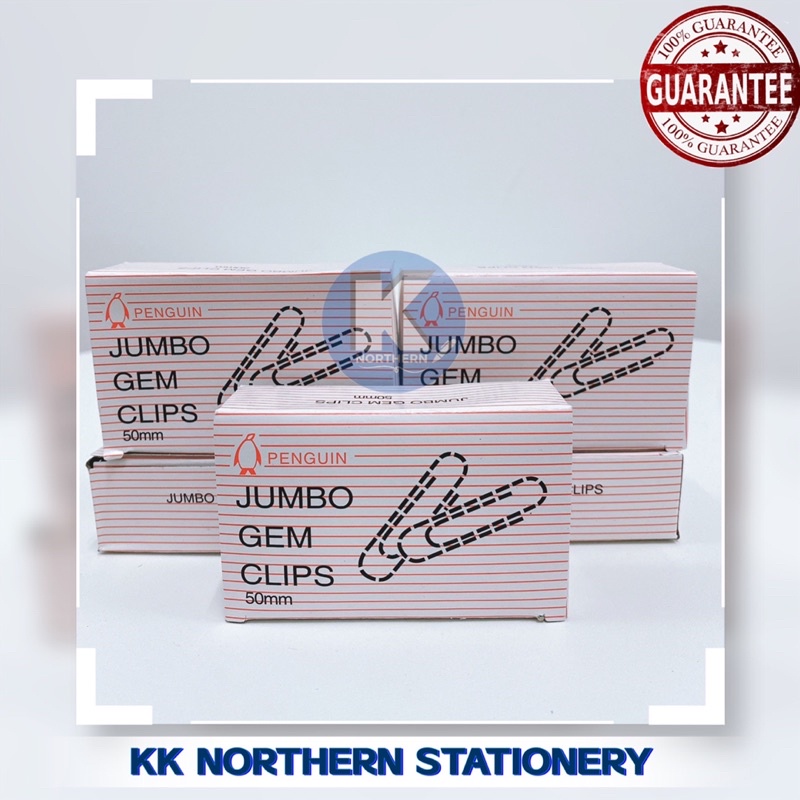Penguin Round Triangle Paper Clip 031 Jumbo Paper Clip 78MM 50MM Klip ...