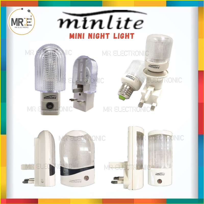 MINLITE Lampu Bilik Tidur With Led Bulb MX-662 / MX-667 / MX-668 / AB ...