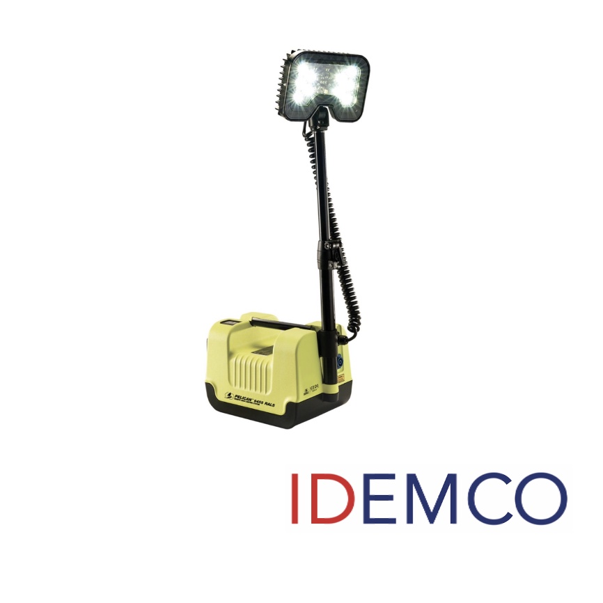 PELICAN 9455 RALS, Remote Area Rechargable LED Light, Ex-Proof, Lumens ...