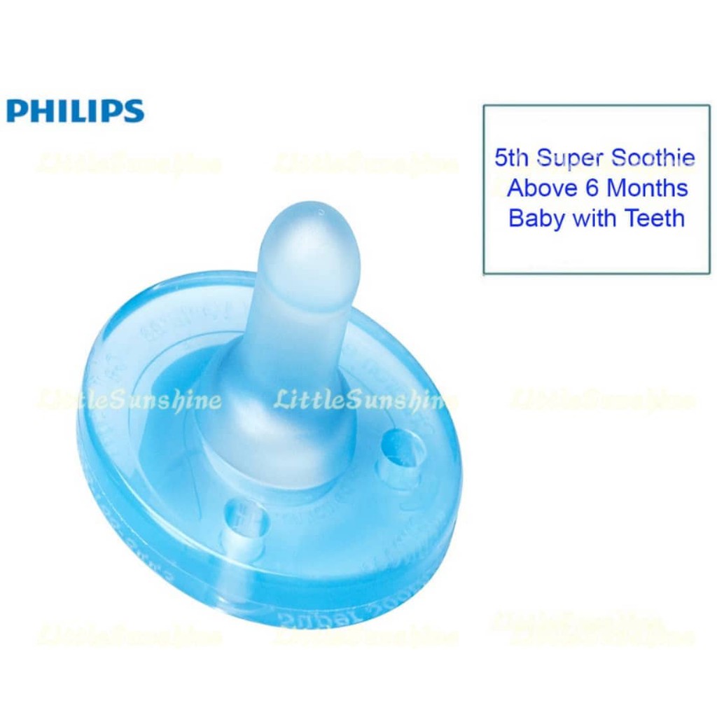 [Original USA]Philips Super Soothie No.5 Pacifier | Shopee Malaysia