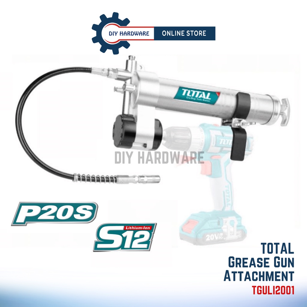 TOTAL Grease Gun Attachment - TGULI2001 | Shopee Malaysia