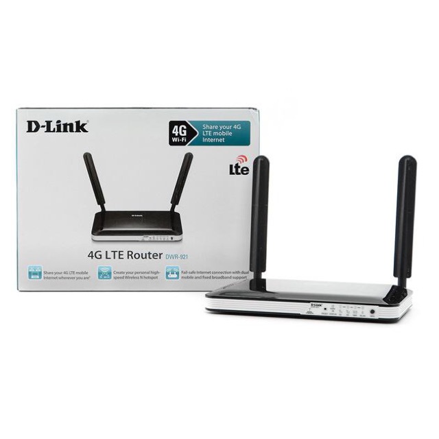 D-LINK DWR-921 4G LTE WIFI BROADBAND ROUTER | Shopee Malaysia