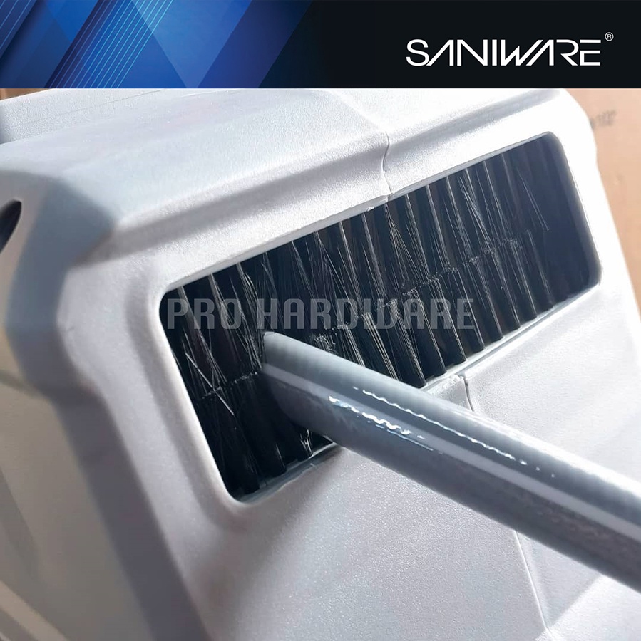 SANIWARE 20M Wall Mounted Automatic Reel Retractable Water Hose Reel ...