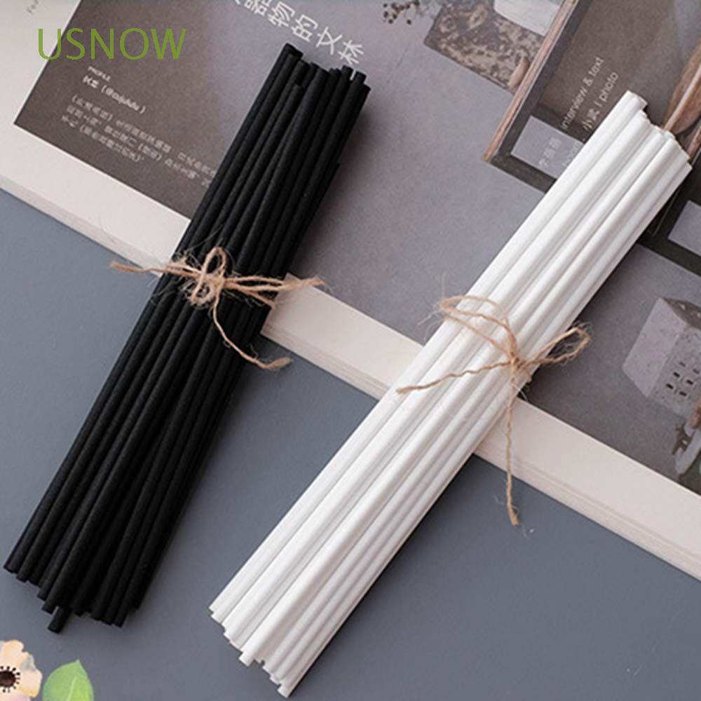 USNOW 50pcs Fragrance Diffuser Aromatherapy Fiber Sticks Diffuser ...