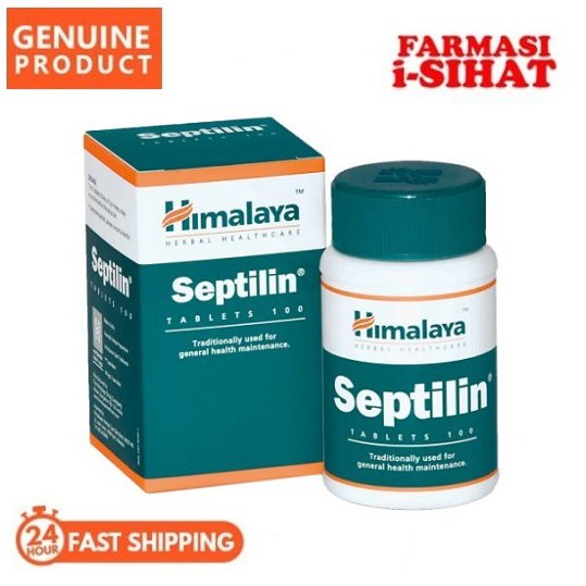 👍👍Himalaya Septilin Tablet 100's / 2x100's Natural Immune Booster ...