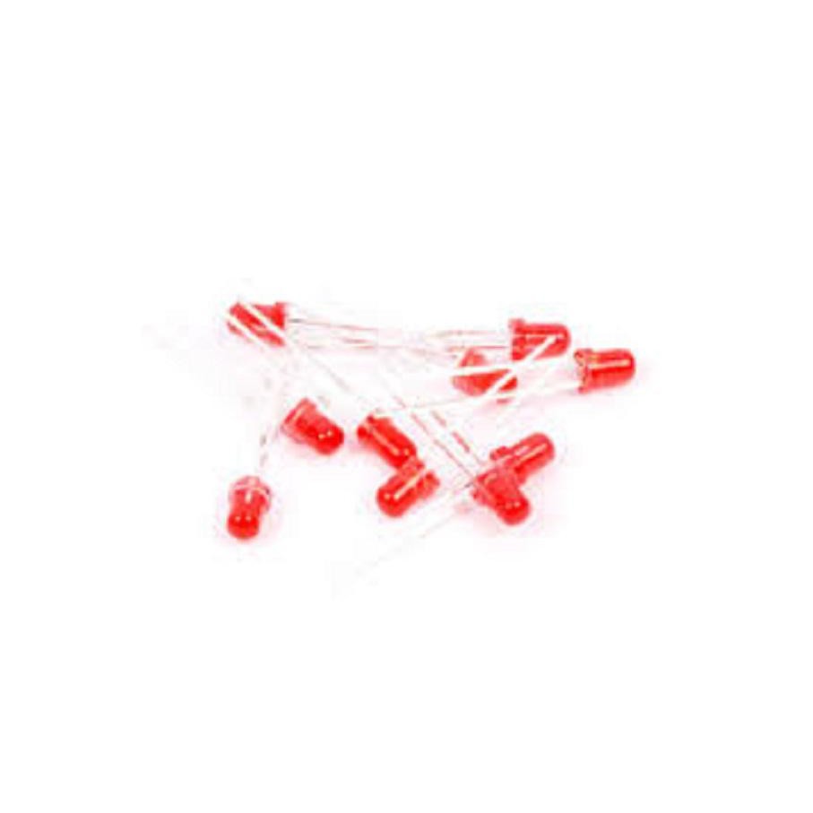 3mm Red LED (10pcs) | Shopee Malaysia