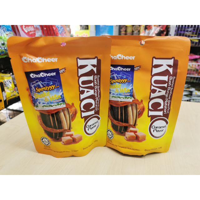 ChaCheer Crispy Premium Caramel Kuaci 108G | Shopee Malaysia