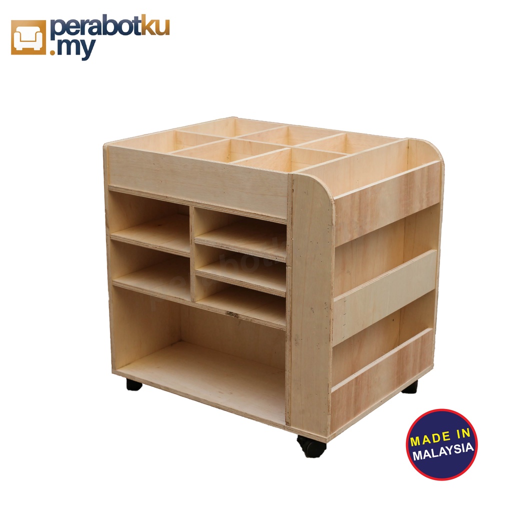 ART CART/WOODEN TROLLY/MADE IN MALAYSIA | Shopee Malaysia