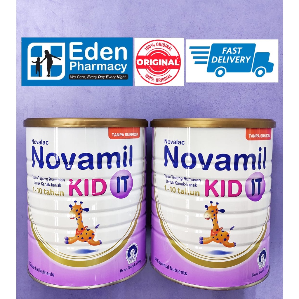 Novamil KID IT ( 1 - 10 years old ) ( 2 x 800g ) | Shopee Malaysia