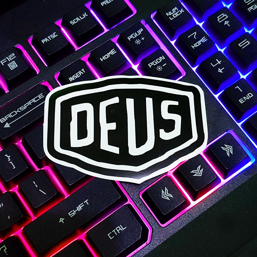 Deus X MACHINE SERIES aesthetic Stickers - sticker TUMBLR Motorcycle ...
