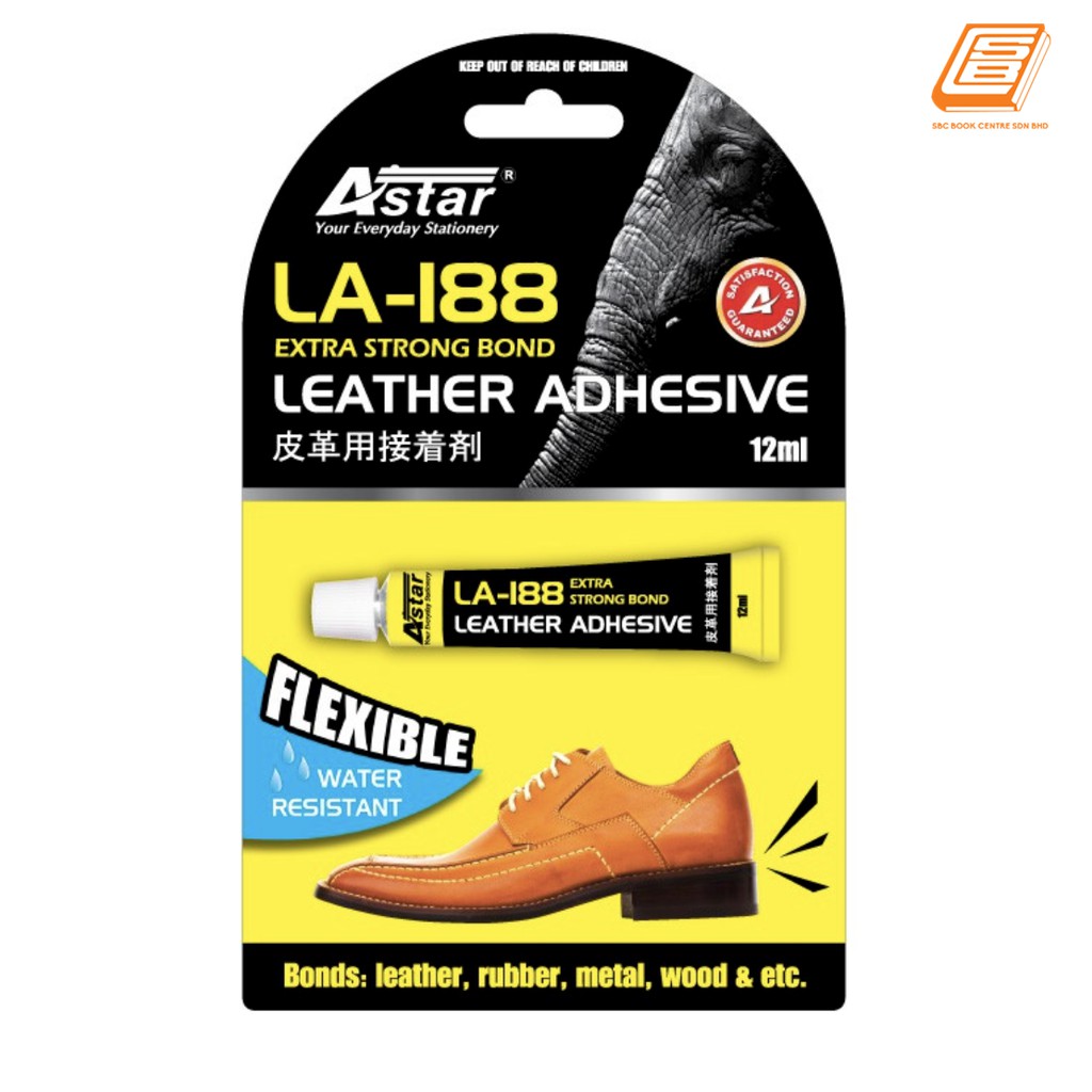 Astar Extra Strong Bond Leather Adhesive Glue 12ml (LA188) | Shopee Malaysia