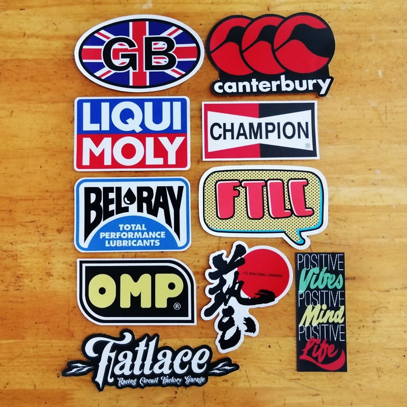 Automobile & Bumper 3M vinyl sticker with lamination batch 019 | Shopee ...