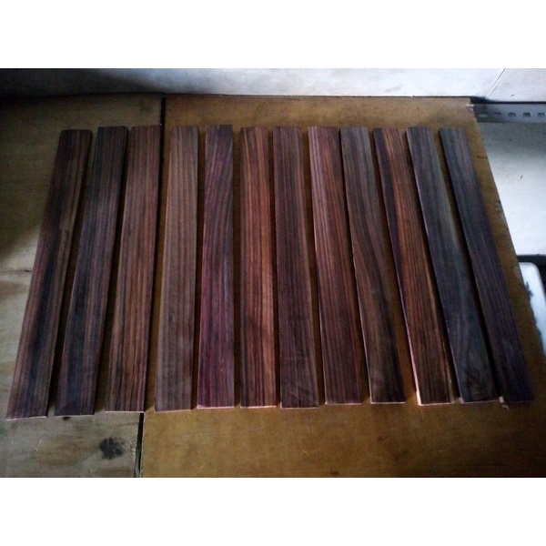 Full galih sonokeling wood size 1 cm x 4 cm x 50 cm | Shopee Malaysia