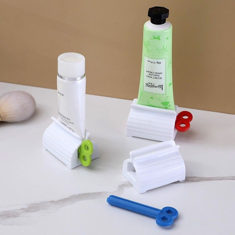 Rotating Toothpaste Clamp Roll Toothpaste Squeezer Toothpaste Dispenser ...