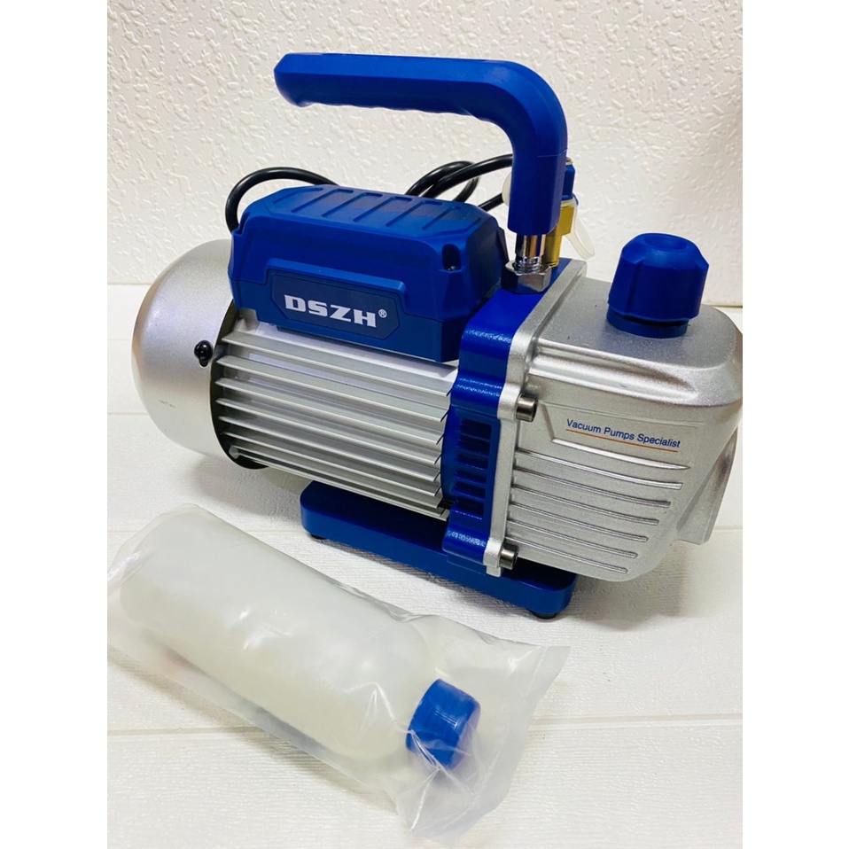 WK-125 VP-115 VP-125 RS-1 Compressor gas vacuum / Hose pipe cleaner air DSZH SINGLE STAGE VACUUM ...