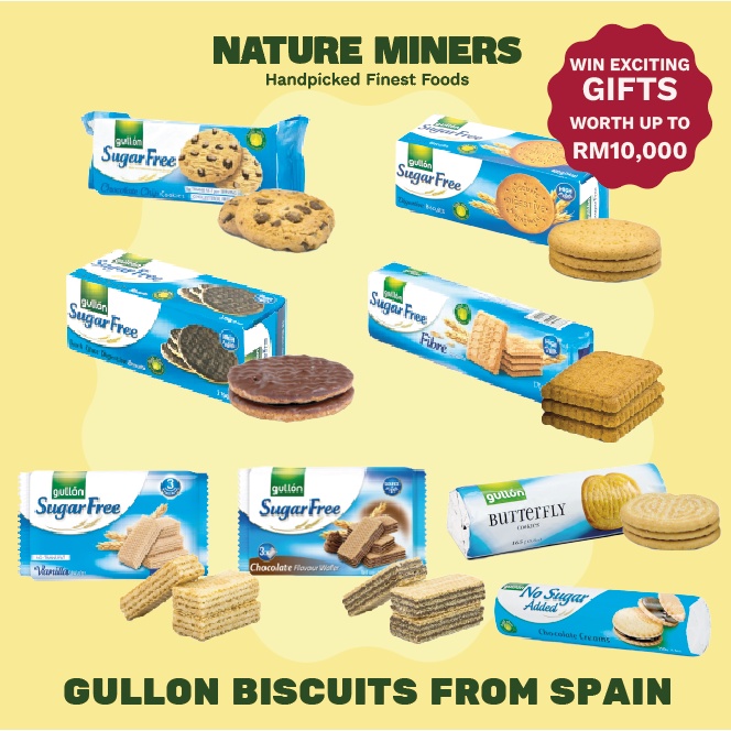 Clearstock Short Exp Gullon Biscuits Chocolate Chip Digestive Fibre