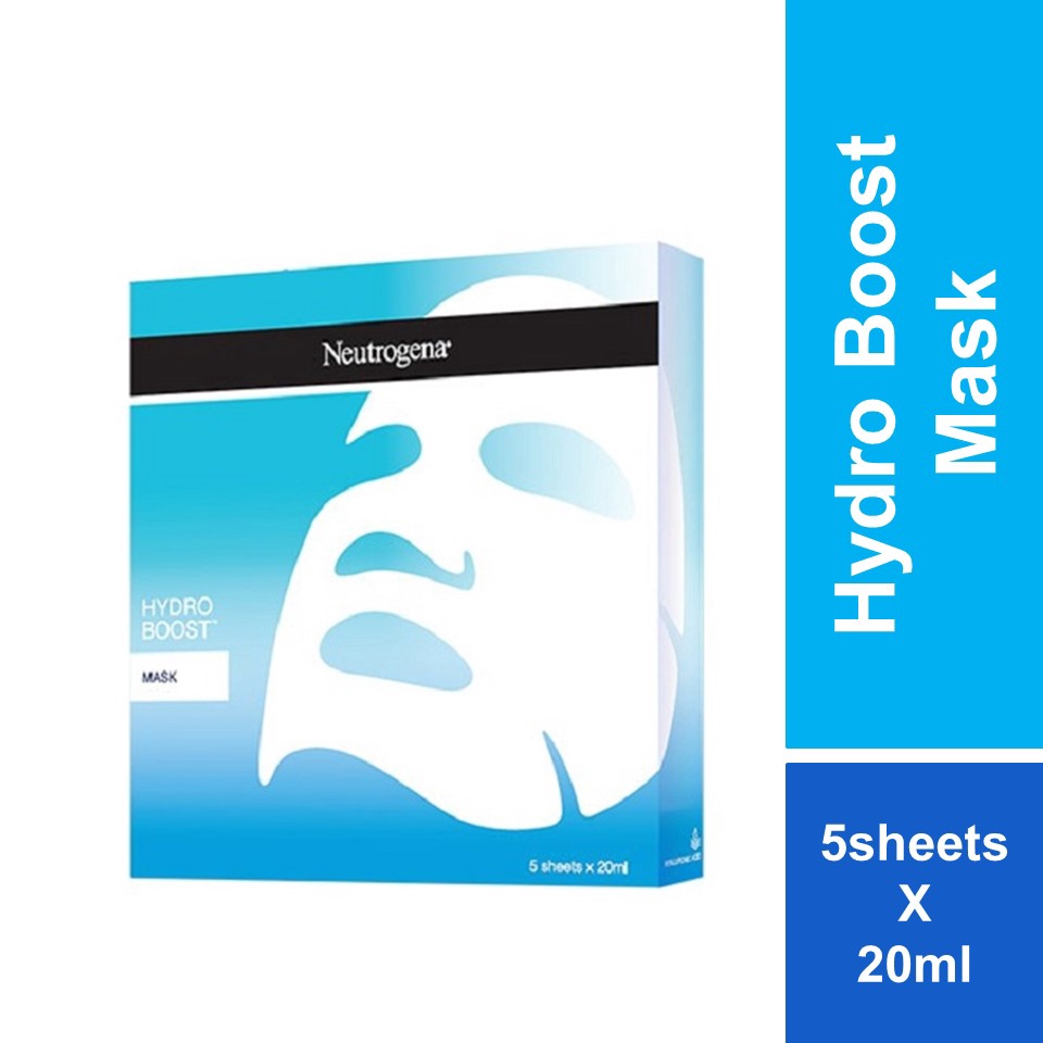 Neutrogena Hydro Boost Mask 5's | Shopee Malaysia