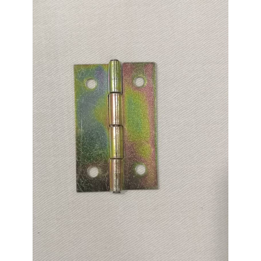 48PCE 50MM ( 2" ) BUTTERFLY DOOR IRON HINGES RAINBOW COLOUR ENGSEL ...