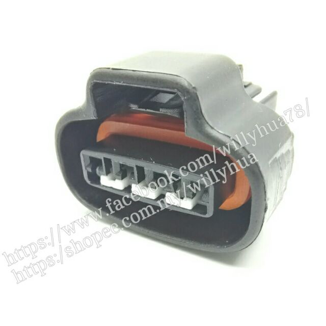 Toyota 4AGE 20V Distributor Socket 4 PIN | Shopee Malaysia