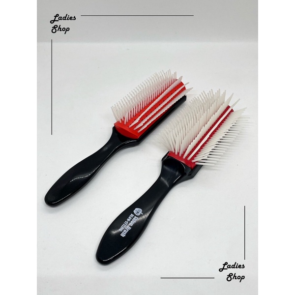 Row comb salon 排骨梳 7 rows 9 rows hair styling | Shopee Malaysia