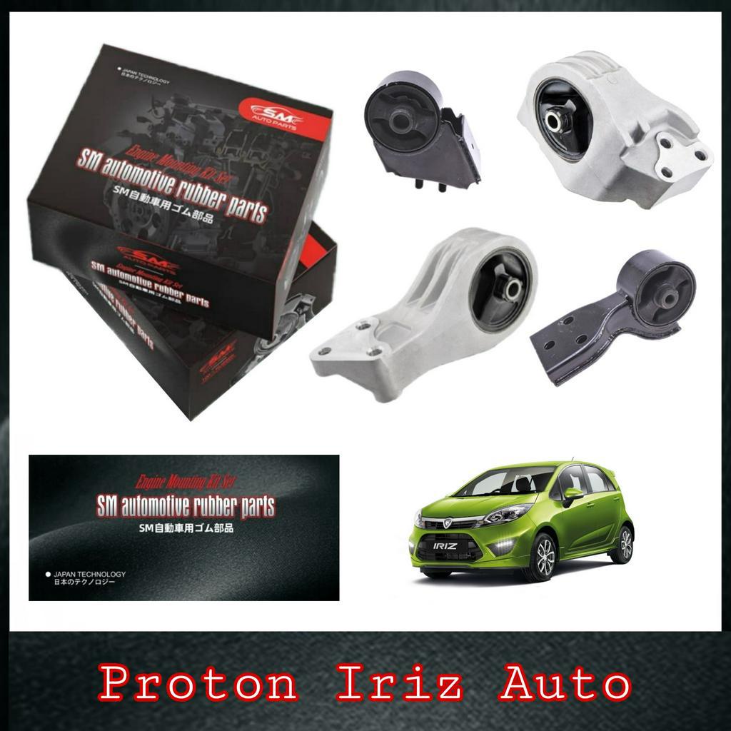 SM Engine Mounting Set - Proton Iriz 1.3 1.6 2014-2017 Auto / Manual ( 1+1Year Warranty ...