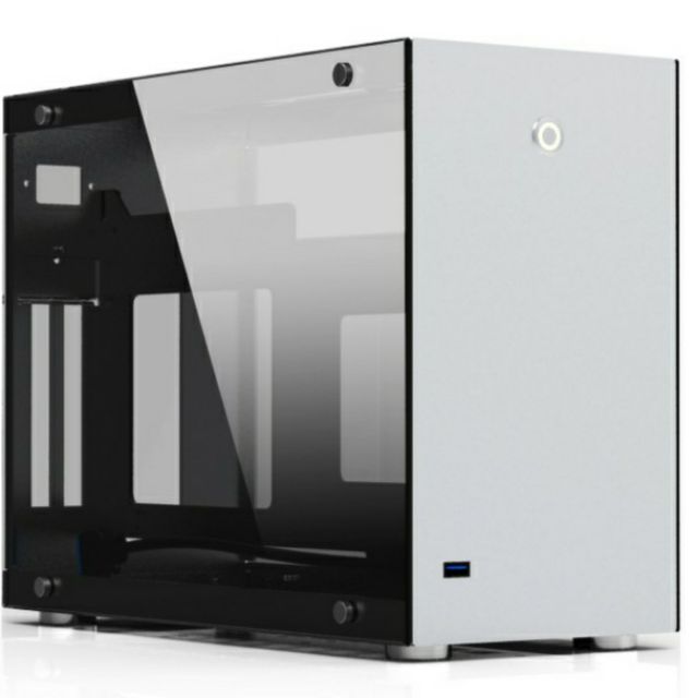 Premium A4 ITX Tempered Glass Case mini pc case | Shopee Malaysia