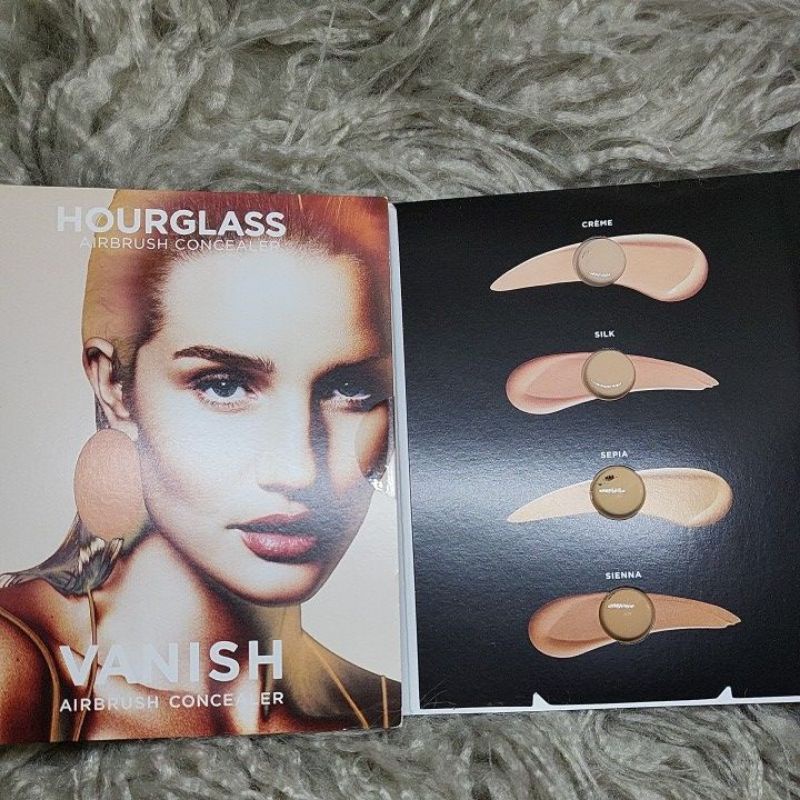 Authentic Hourglass airbrush concealer 4in1 samples | Shopee Malaysia